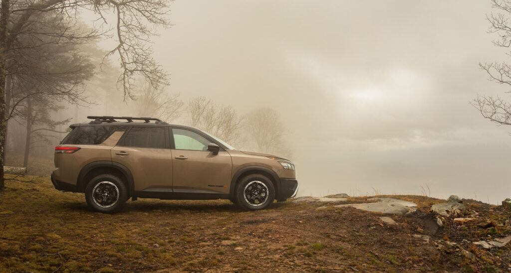 2023 Nissan Pathfinder Rock Creek: Special Equipment Explained