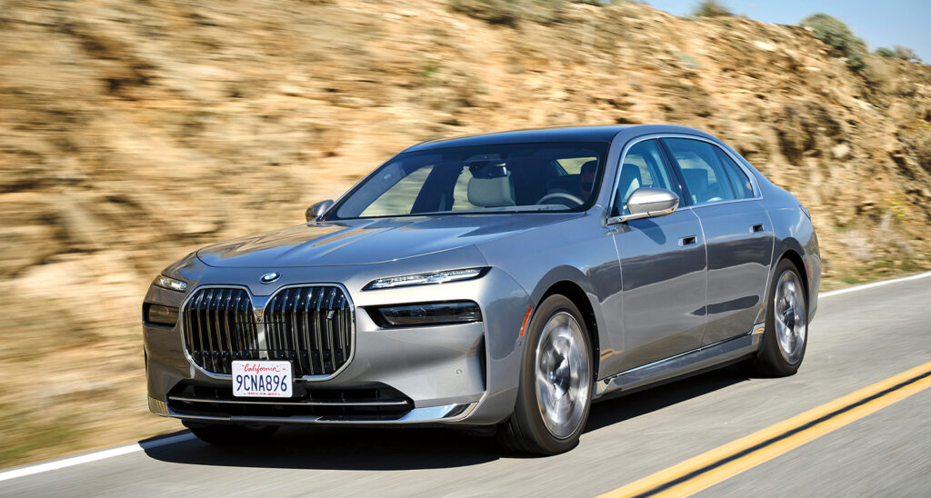 2023 BMW i7 First Drive - Sharp Magazine