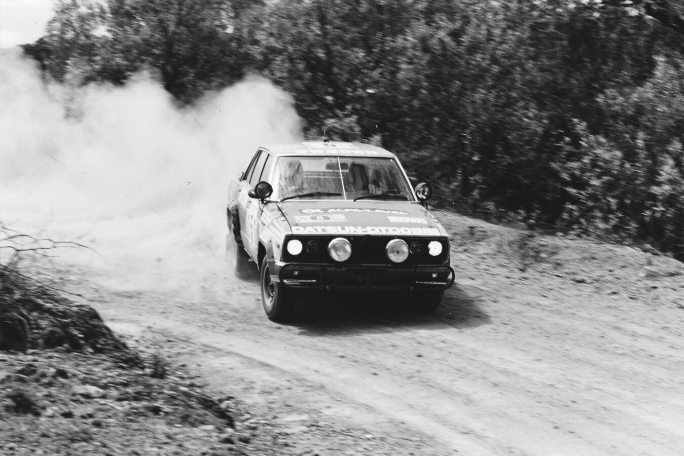 A History of Nissan in Off-Road Racing - Sharp Magazine