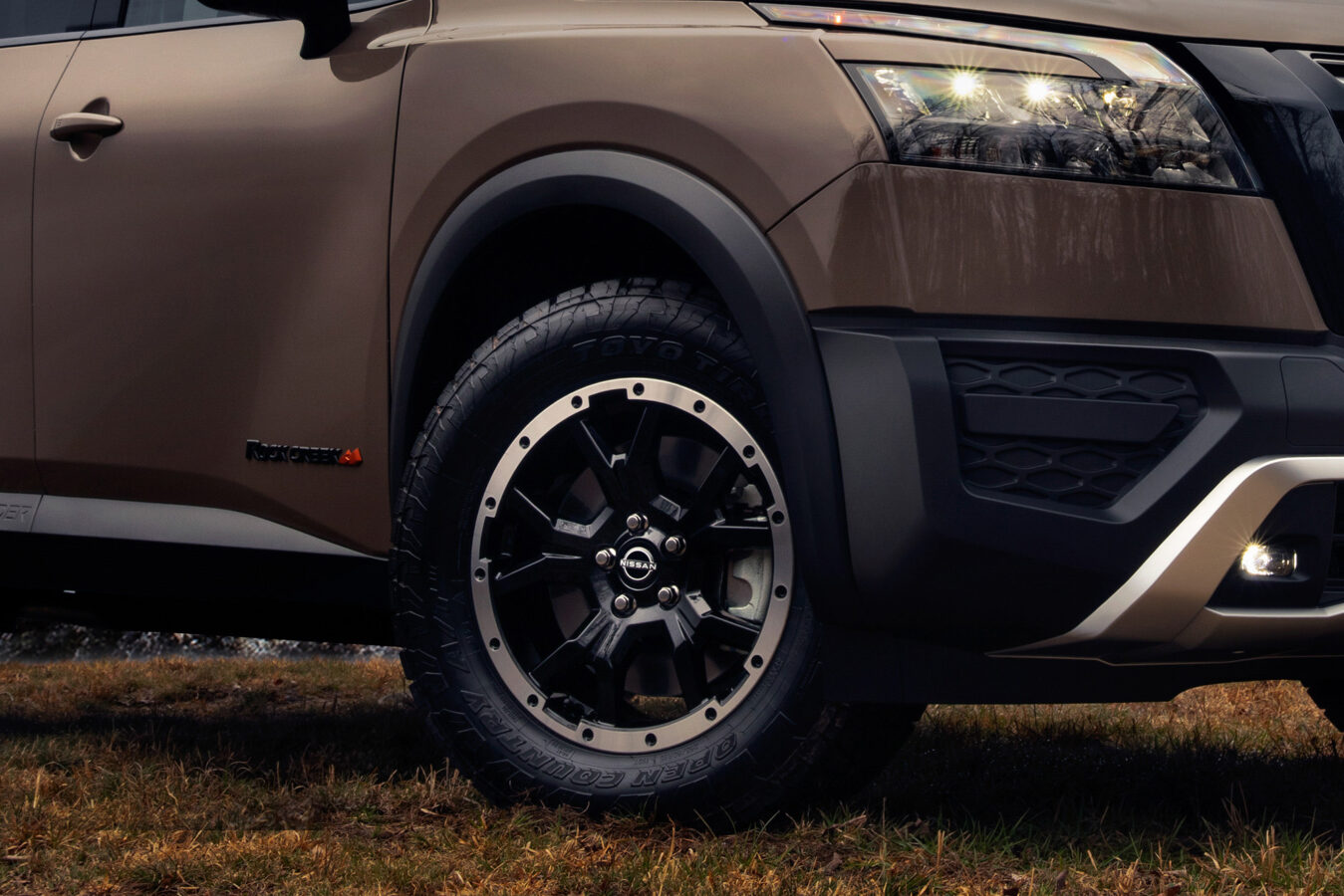 2023 Nissan Pathfinder Rock Creek: Special Equipment Explained