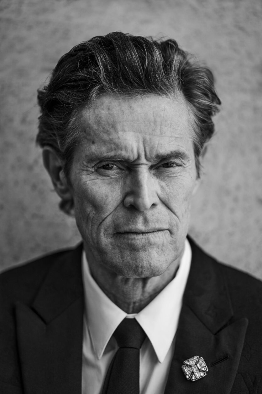 Willem Dafoe Talks Character Acting & Ambition - Sharp Magazine