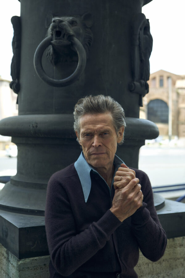Willem Dafoe Talks Character Acting & Ambition - Sharp Magazine