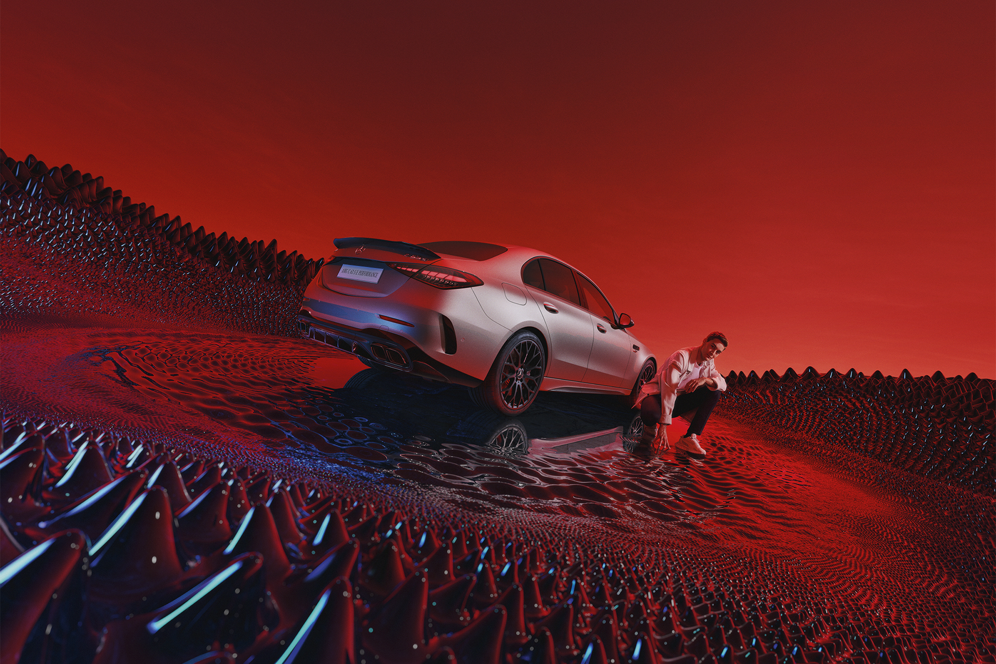 How Mercedes-AMG Pushes Formula 1 Tech Into the Street