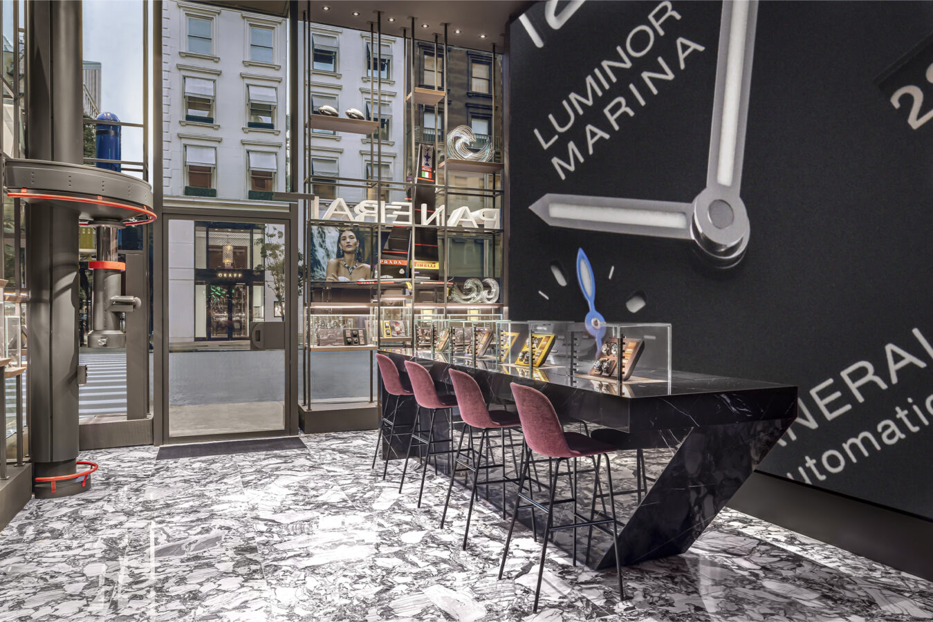 Casa Panerai Opens in New York City - Sharp Magazine