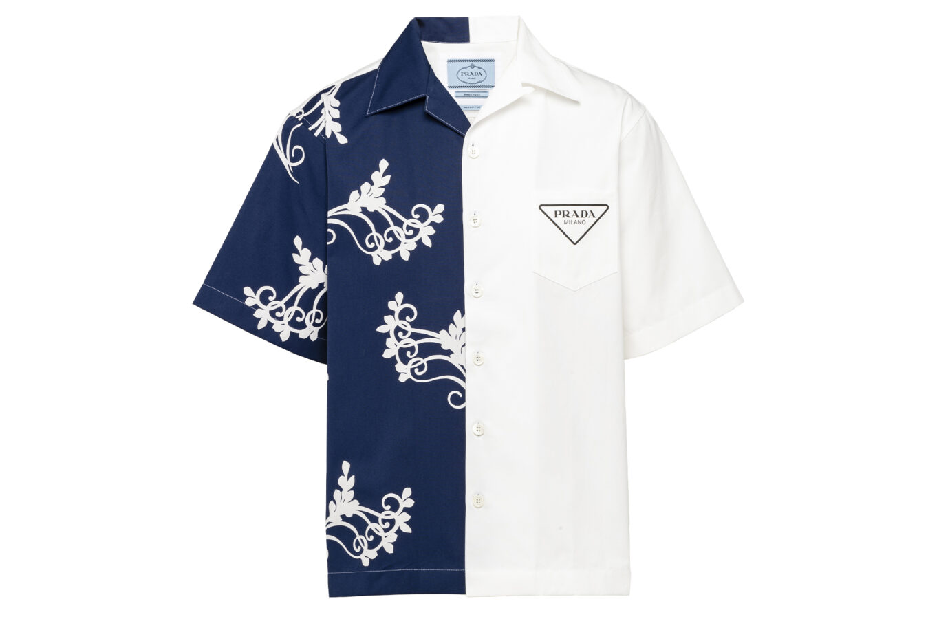 Meet The Prada Double Match Shirt - Sharp Magazine