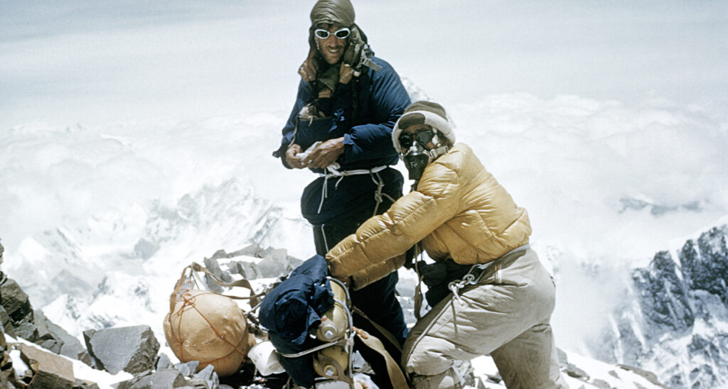 70 Years of Exploring the Himalayas With Rolex - Sharp Magazine