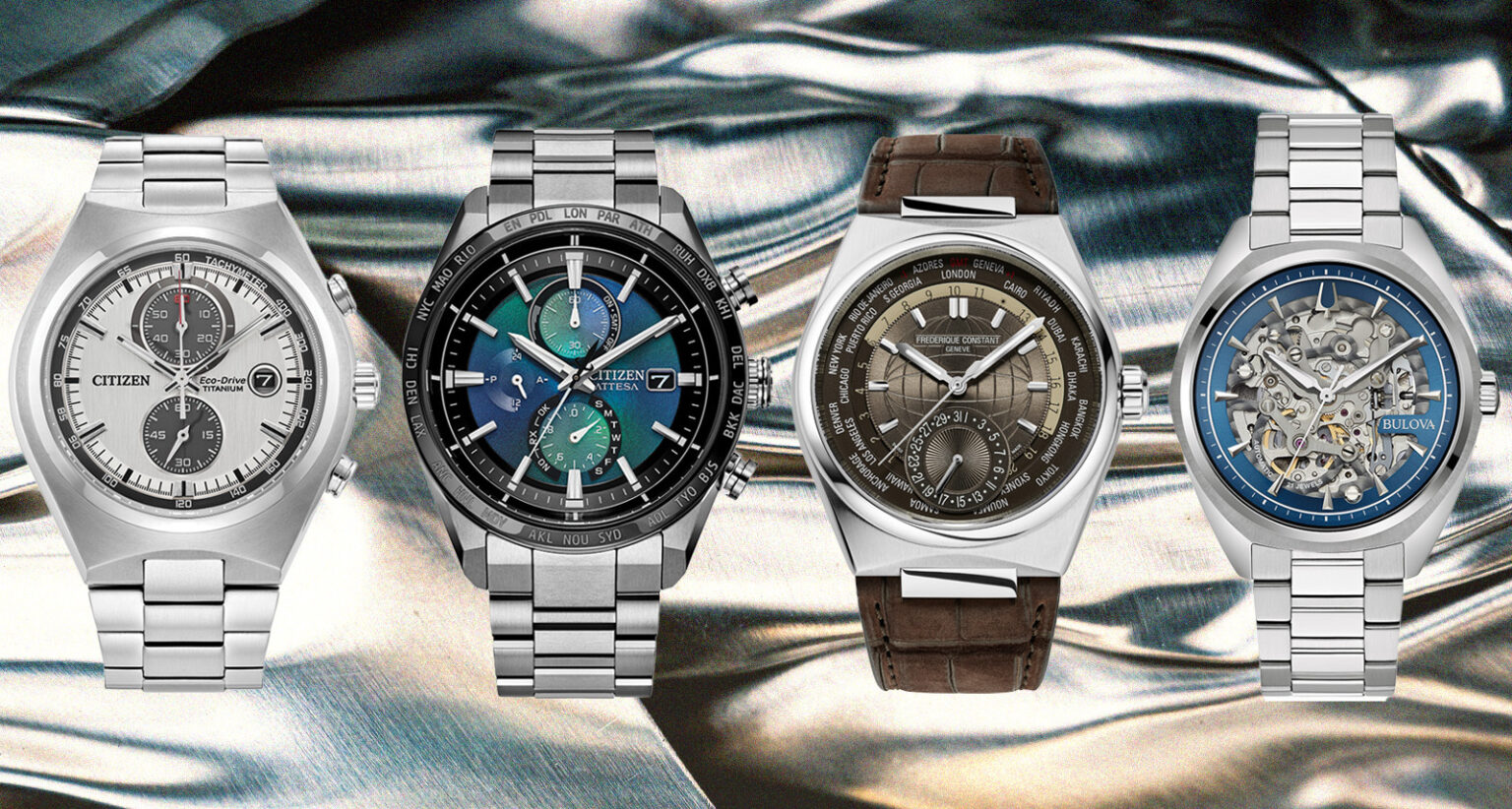 A Father's Day Watch Guide From Citizen - Sharp Magazine