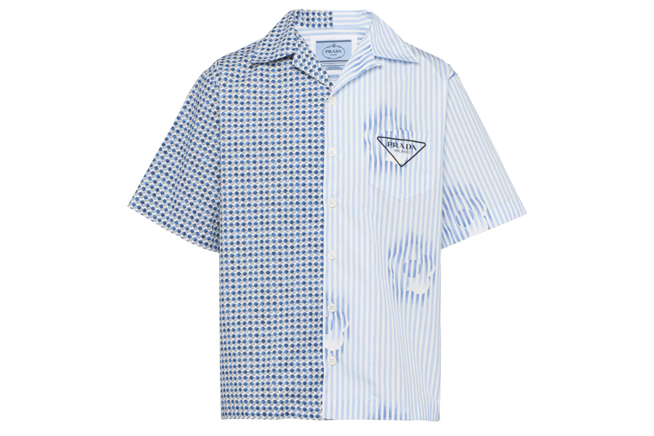 Meet The Prada Double Match Shirt - Sharp Magazine