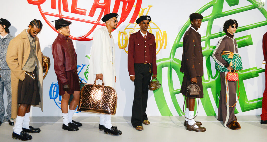 Pharrell Williams Debuts Louis Vuitton Men's SS24 - Sharp Magazine