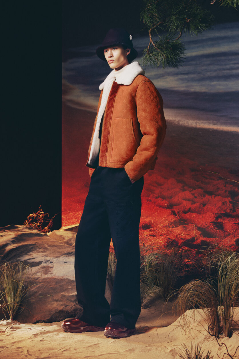 Louis Vuitton Men's Pre Spring/Summer 2024 - Sharp Magazine