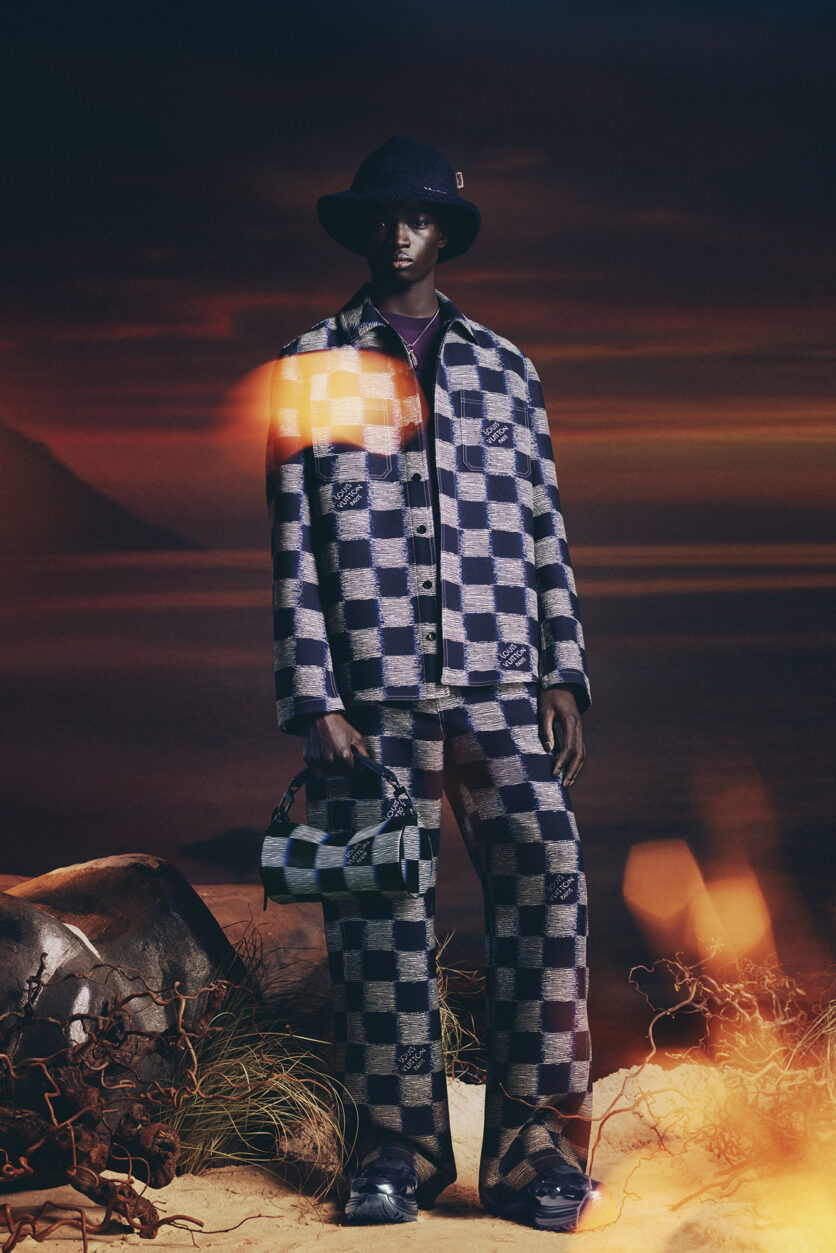 Louis Vuitton Men's Pre Spring/Summer 2024 - Sharp Magazine