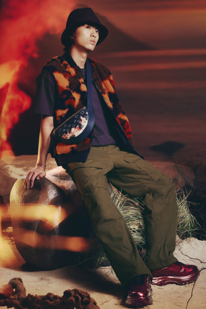 Louis Vuitton Men's Pre Spring/Summer 2024 - Sharp Magazine