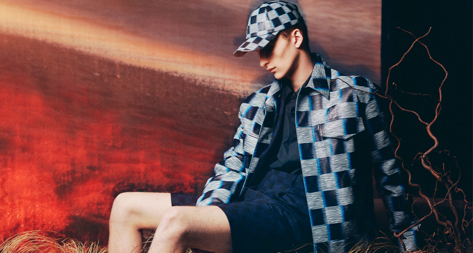 Louis Vuitton Men's Pre Spring/Summer 2024 - Sharp Magazine