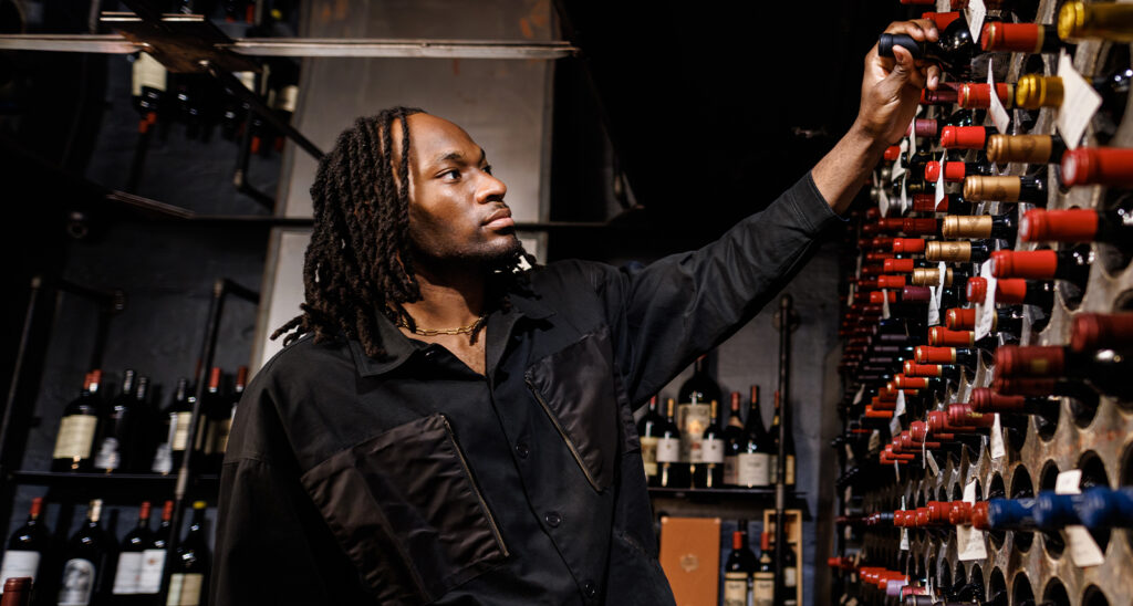 "What's In Your Cellar?" With Precious Achiuwa - Sharp Magazine
