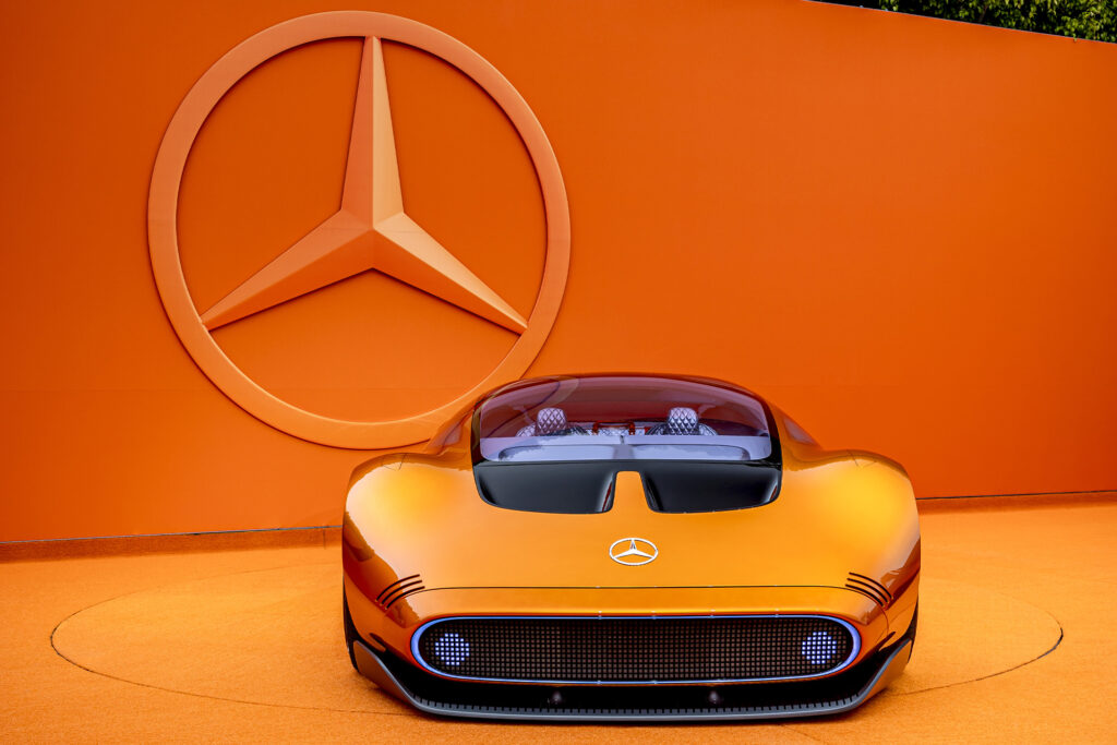 Introducing the Mercedes-Benz Vision One-Eleven Concept Car
