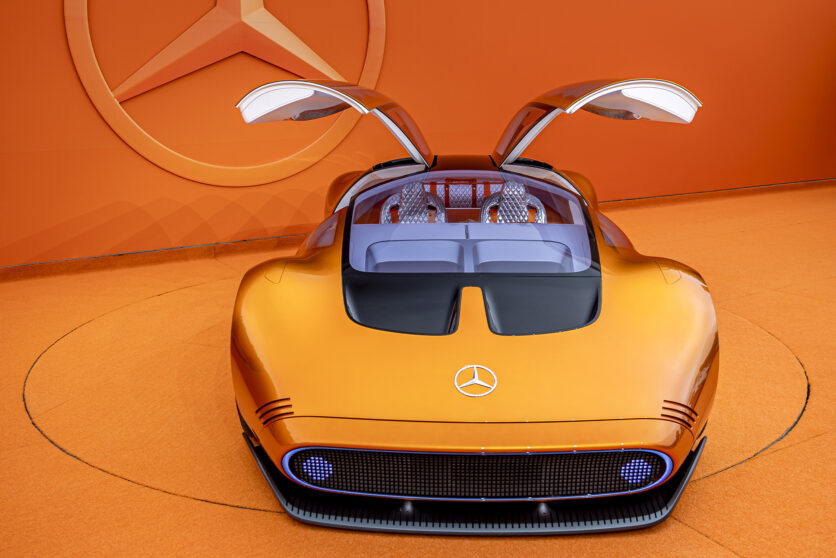 Introducing the Mercedes-Benz Vision One-Eleven Concept Car