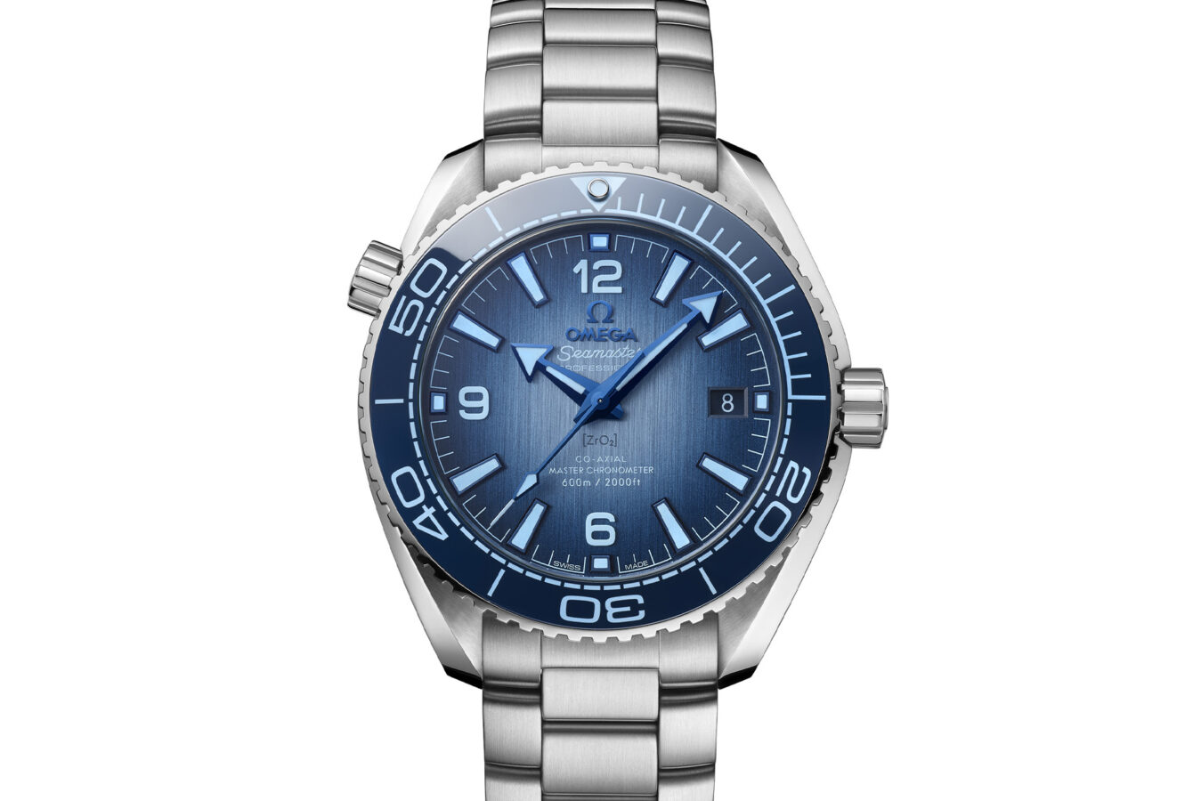Omega Summer Blue Collection Celebrates Seamaster - Sharp Magazine
