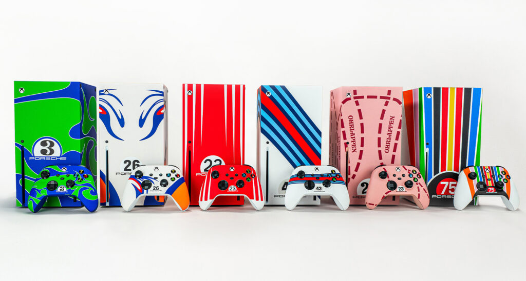 Porsche and Xbox Make Gaming Look Good - Sharp Magazine