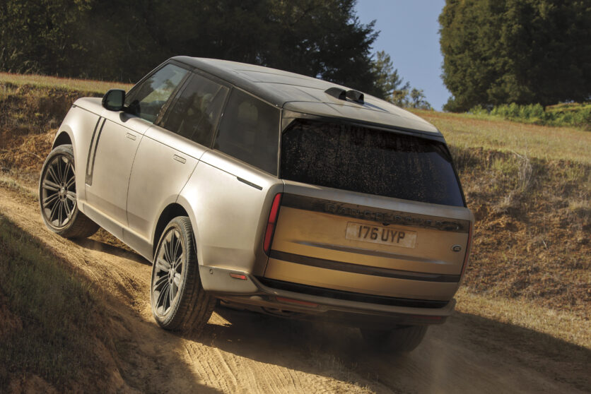 Range Rover: Take A Ride in the Fifth Gen - Sharp Magazine
