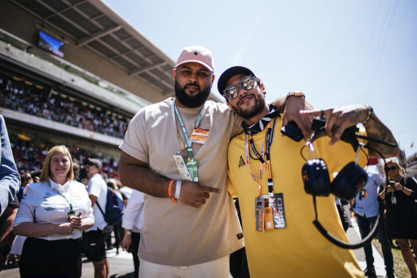 Daniel "Spinz" Forrest Talks Mercedes F1 - Sharp Magazine