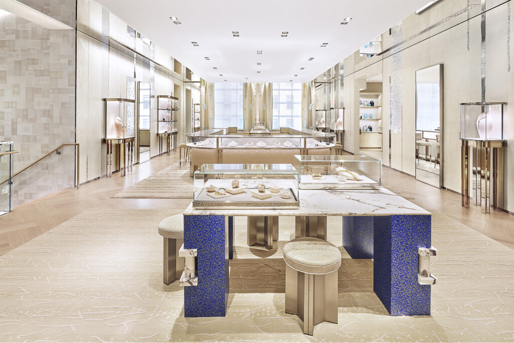 The Landmark: Flagship Store by Tiffany & Co. - Sharp Magazine