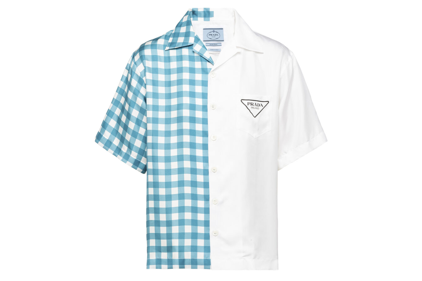 Meet The Prada Double Match Shirt - Sharp Magazine