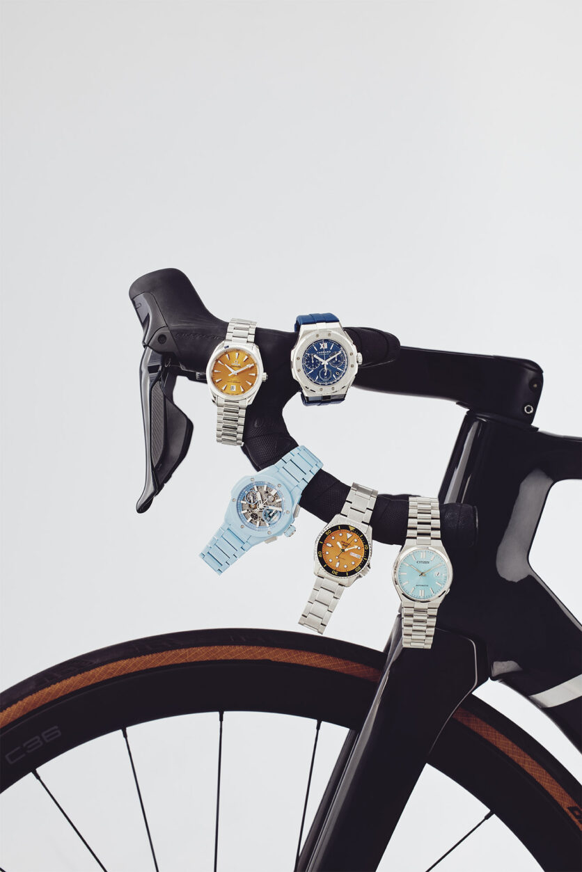 Over the Rainbow: Colourful Watches for Summer - Sharp Magazine