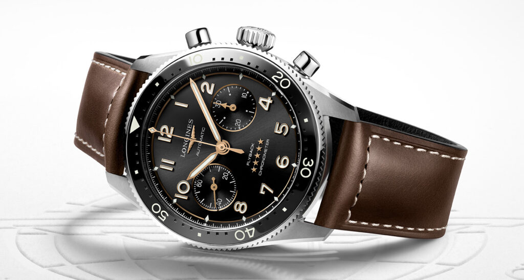 Longines Spirit Flyback: An Aviation Pioneer - Sharp Magazine