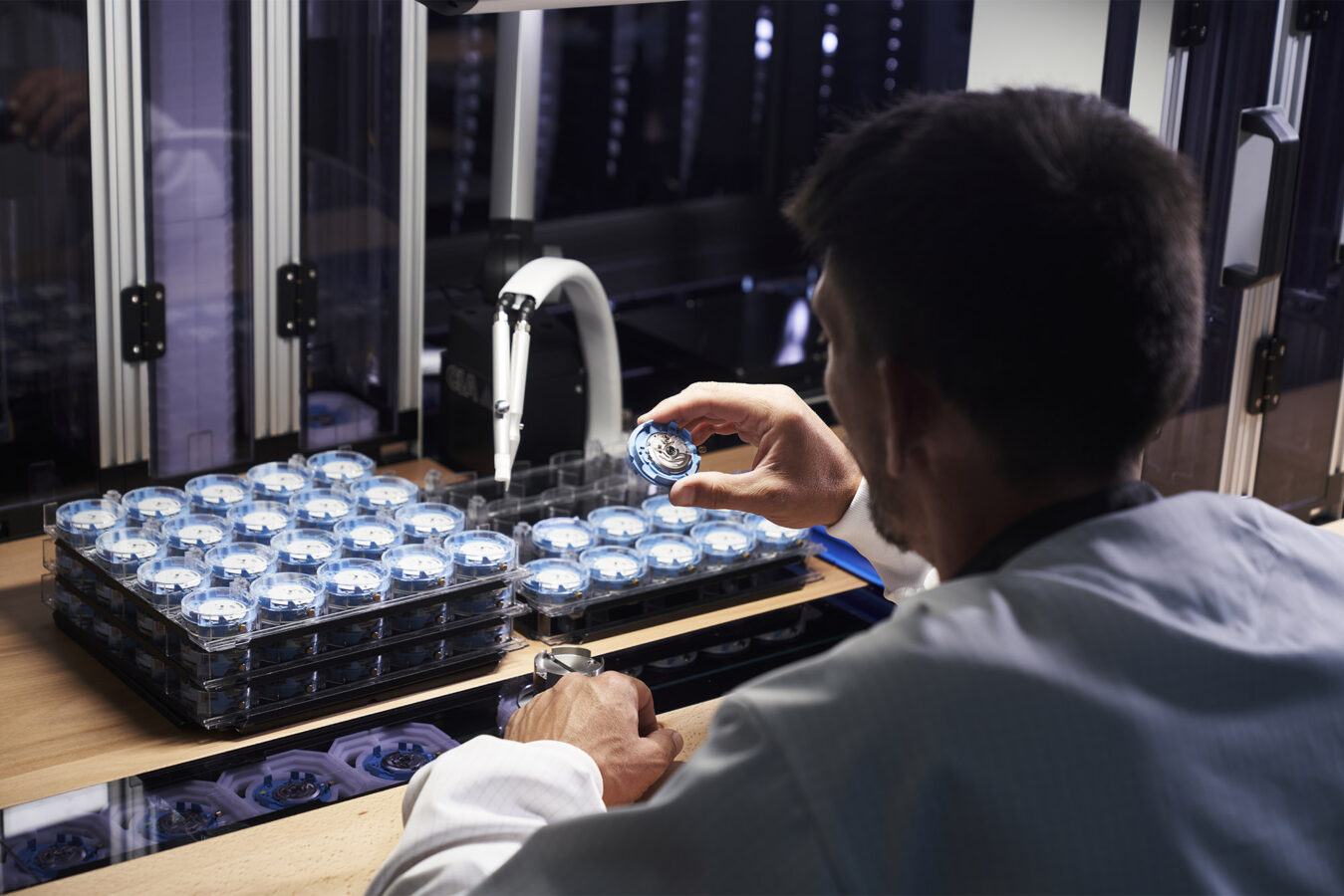 Tudor Watches: Factory Tour - Sharp Magazine