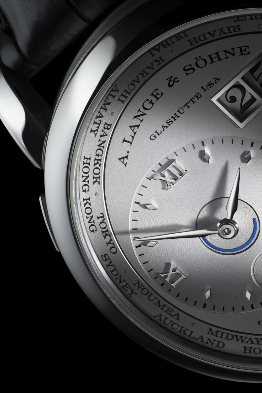 The Newest A. Lange & Söhne Lange 1 is Insanely Clever - Sharp Magazine