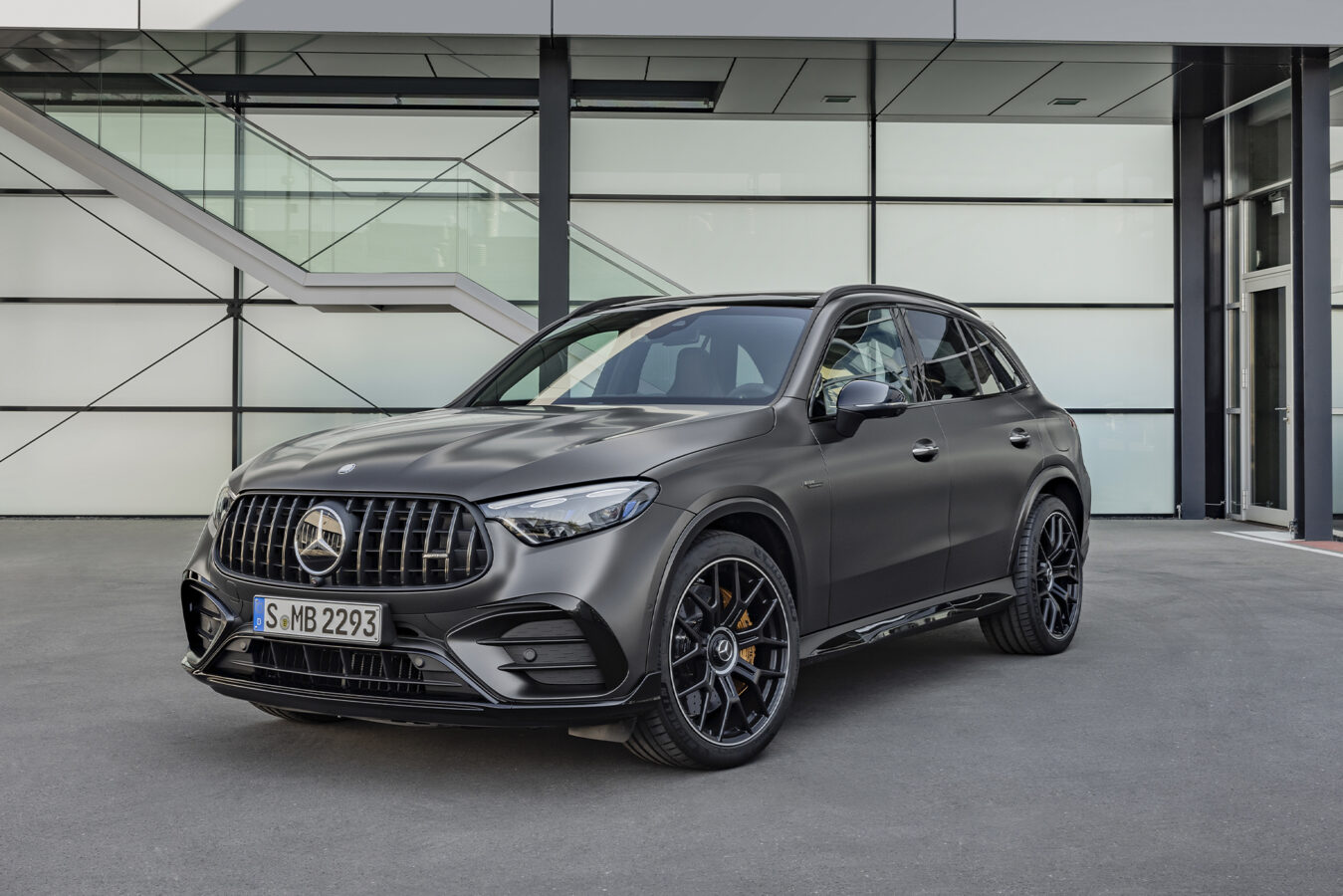 Mercedes-AMG GLC 63 SUV Is Everything All At Once - Sharp Magazine