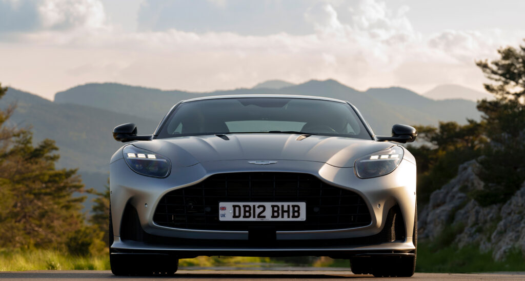 2024 Aston Martin DB12 Review — Reinventing the GT - Sharp Magazine