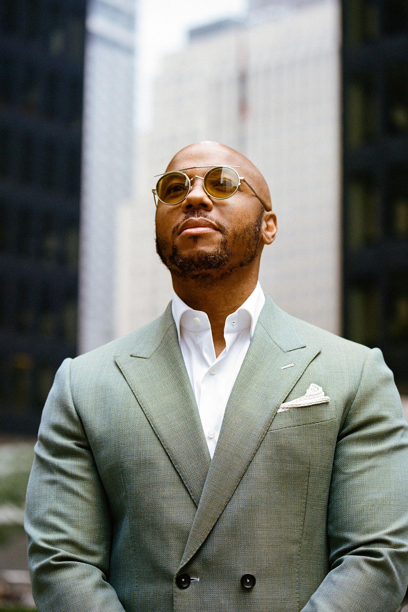 Chris Dewdney On His Holistic Approach - Sharp Magazine