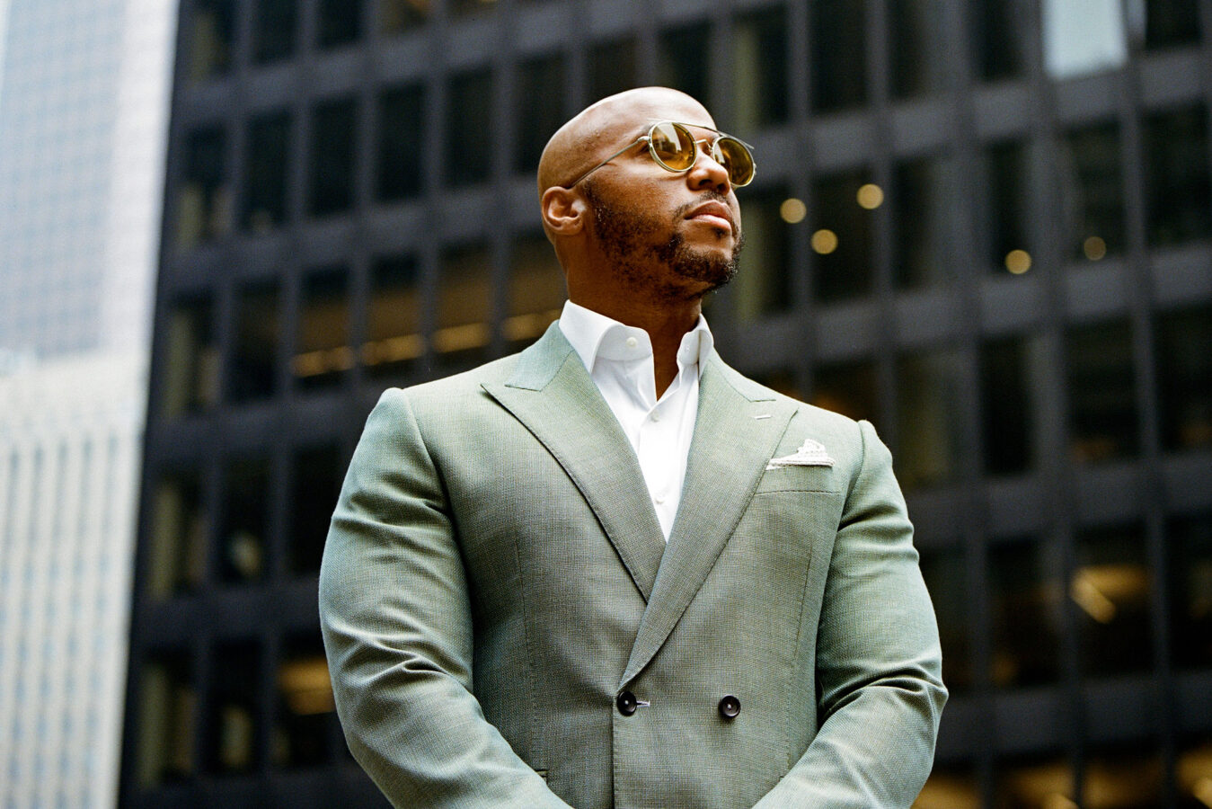 Chris Dewdney On His Holistic Approach - Sharp Magazine