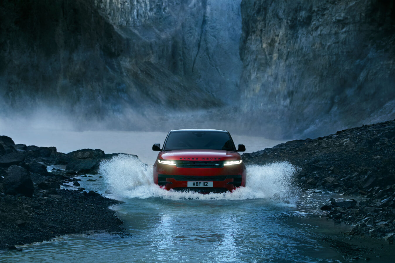 Range Rover Sport Drives In New Video Series - Sharp Magazine