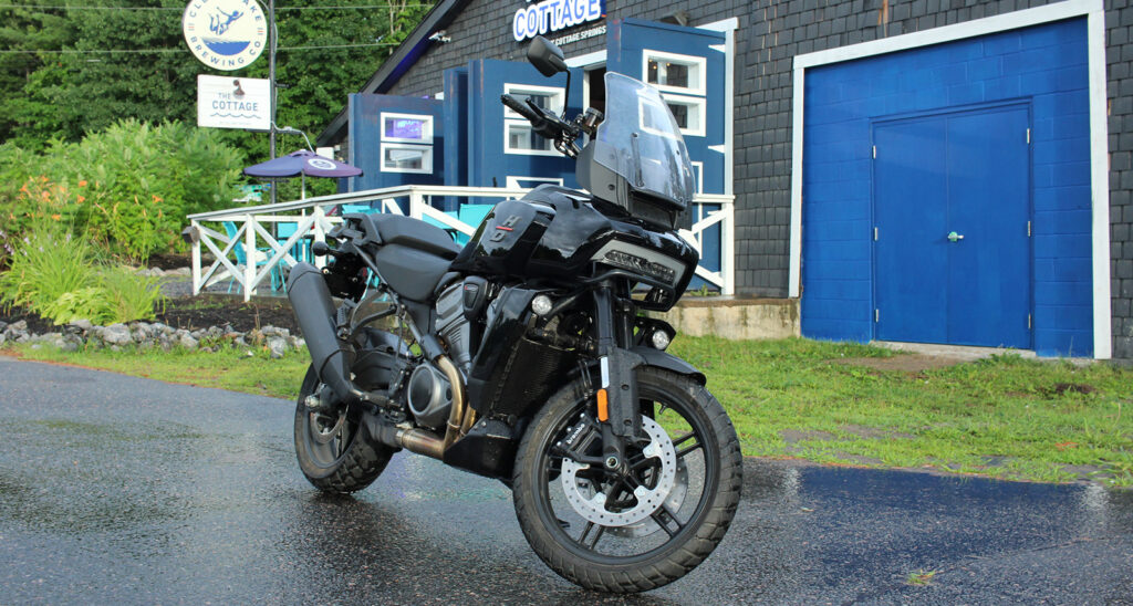 This Harley-Davidson Adventure Bike Has Tricks Up its Sleeve - Sharp ...