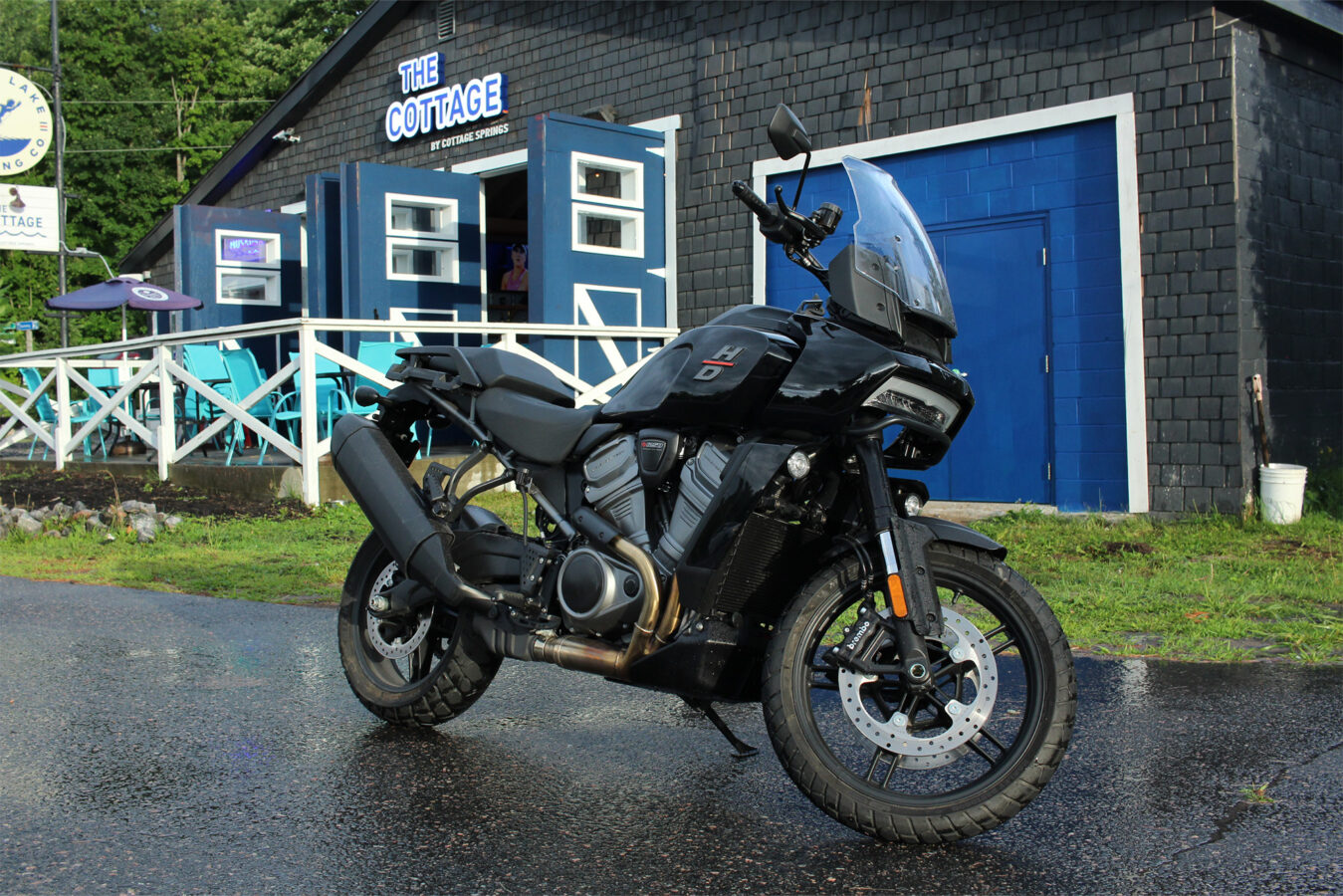 This Harley-Davidson Adventure Bike Has Tricks Up its Sleeve - Sharp ...