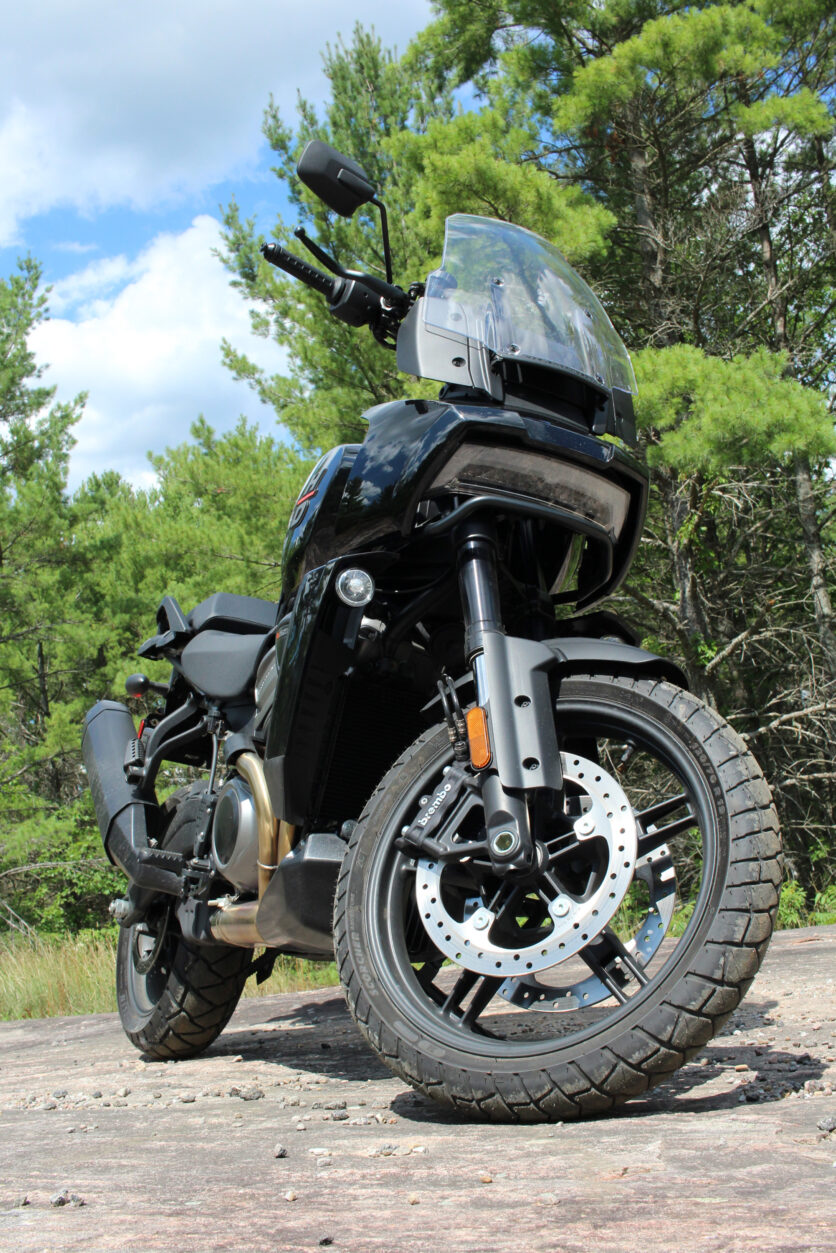 This Harley-Davidson Adventure Bike Has Tricks Up its Sleeve - Sharp ...