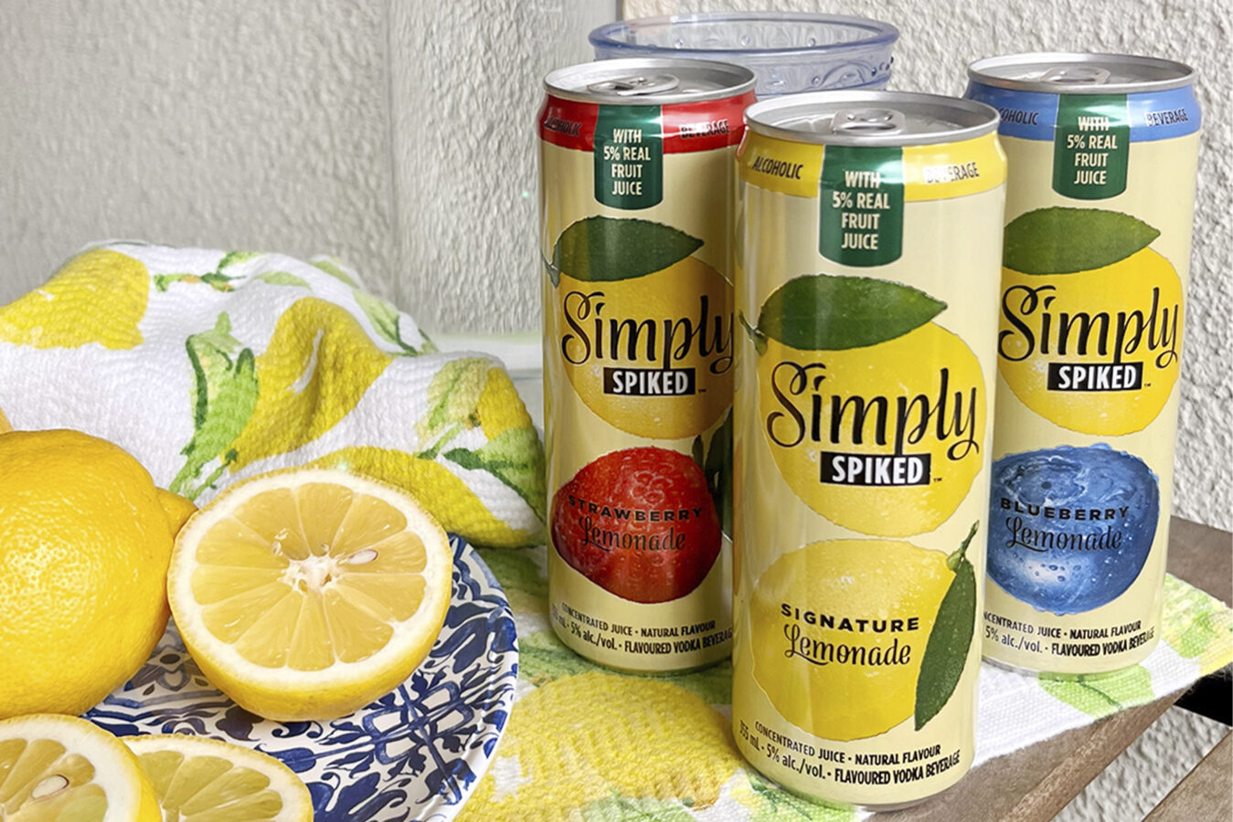With Simply Spiked Lemonade, Cottage Days Are Even Better - Sharp Magazine