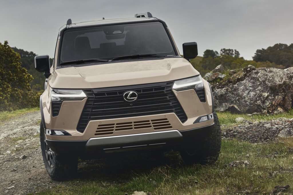 The Boxy SUV Is Back: All-New Lexus GX Plus 6 More Beauties - Sharp ...