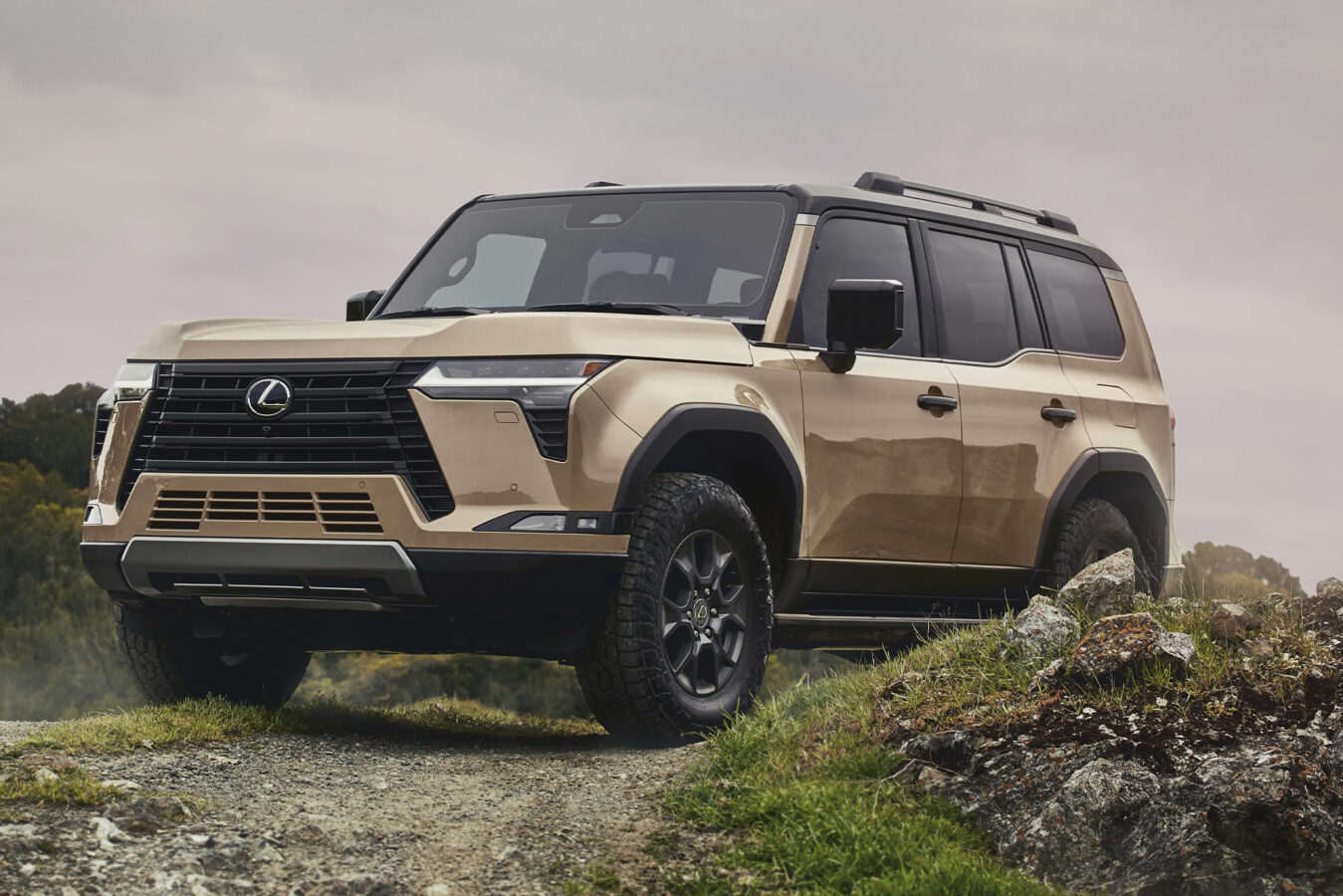 The Boxy SUV Is Back: All-New Lexus GX Plus 6 More Beauties - Sharp ...