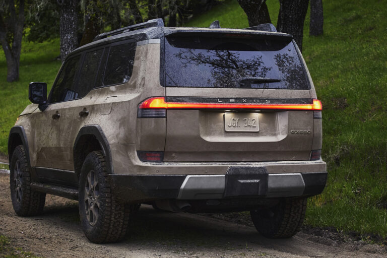 The Boxy SUV Is Back: All-New Lexus GX Plus 6 More Beauties - Sharp ...