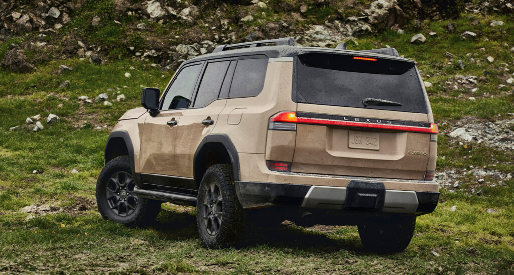 The Boxy SUV Is Back: All-New Lexus GX Plus 6 More Beauties - Sharp Magazine