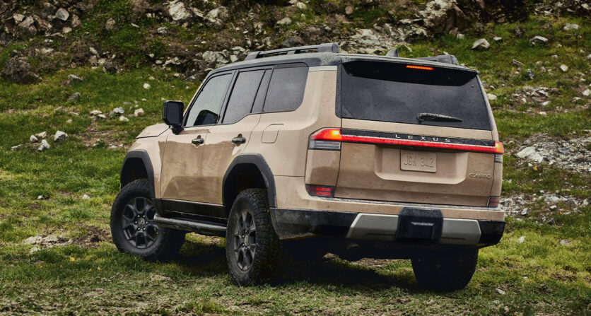 The Boxy SUV Is Back: All-New Lexus GX Plus 6 More Beauties - Sharp ...