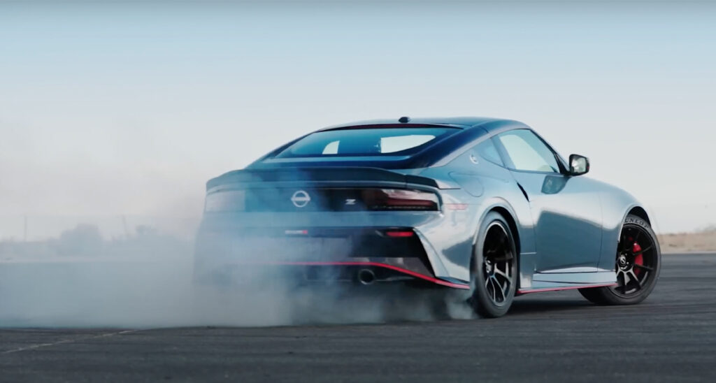 Watch the Nissan NISMO Z Drift in New Teaser - Sharp Magazine