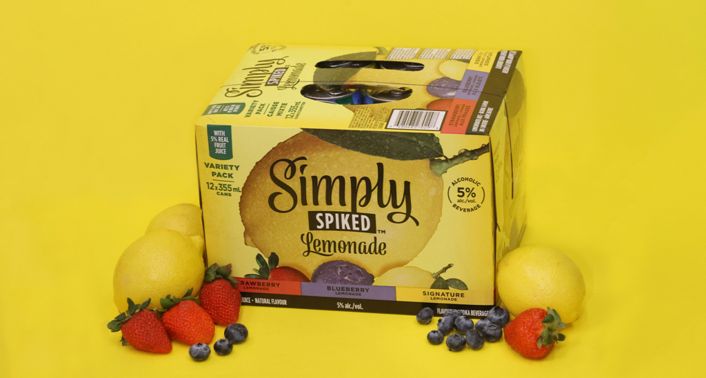 With Simply Spiked Lemonade, Cottage Days Are Even Better - Sharp Magazine