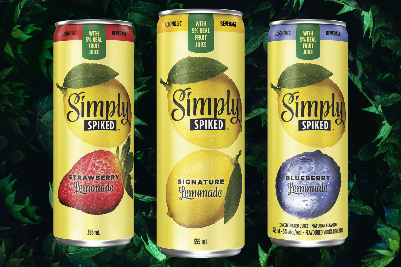 With Simply Spiked Lemonade, Cottage Days Are Even Better - Sharp Magazine
