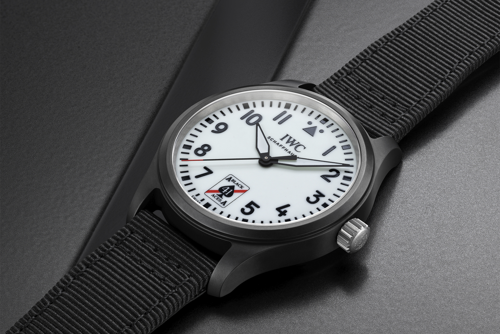 Meet the IWC Pilot’s Watch Automatic 41 Black Aces - Sharp Magazine