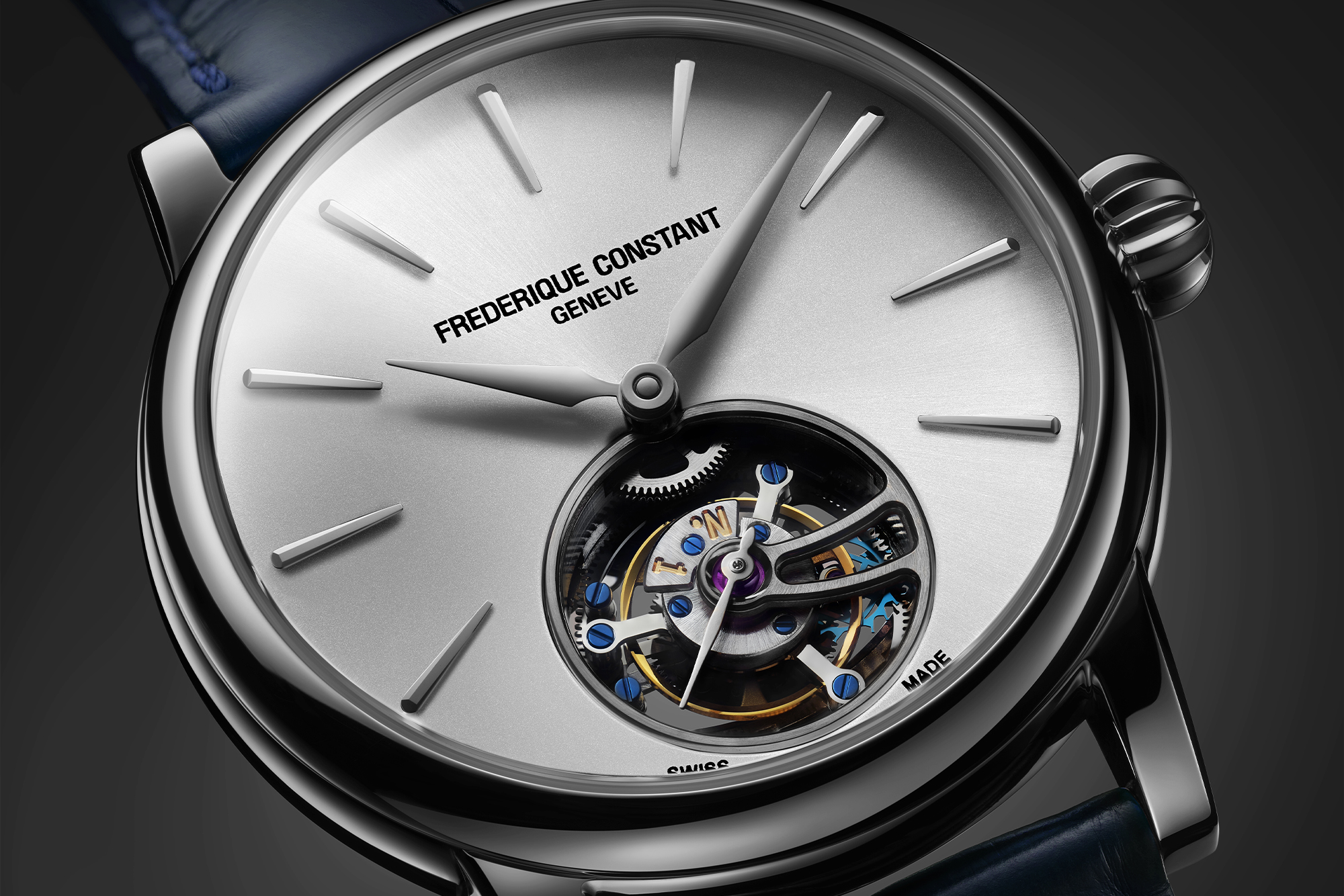 Frederique Constant Creates the World's Smallest Planetarium - Sharp ...