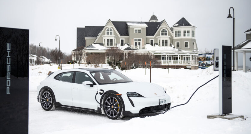 Porsche Charging Stations: Destination Luxury - Sharp Magazine